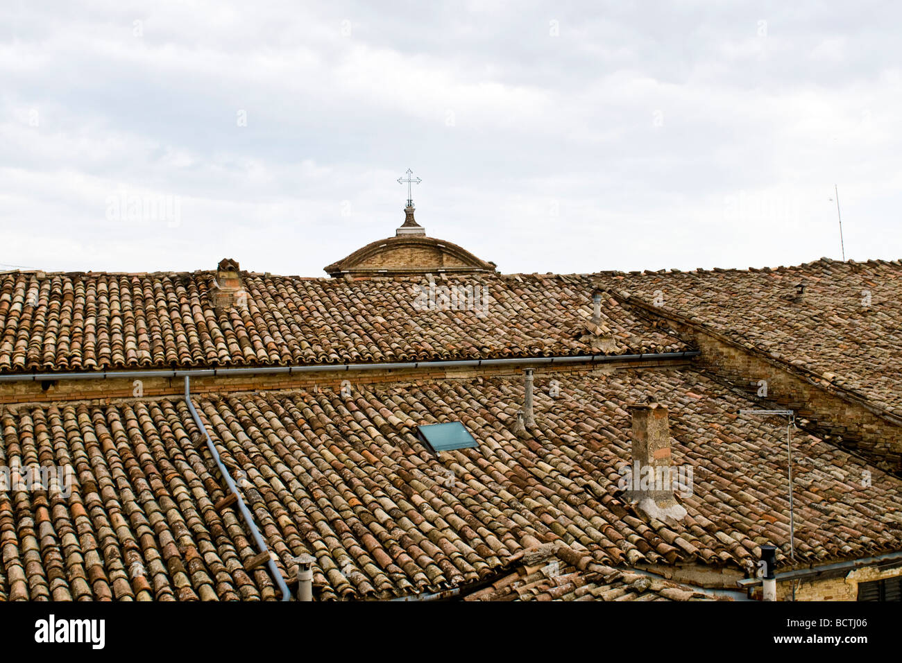 Recanati Macerata Italy Stock Photo - Alamy