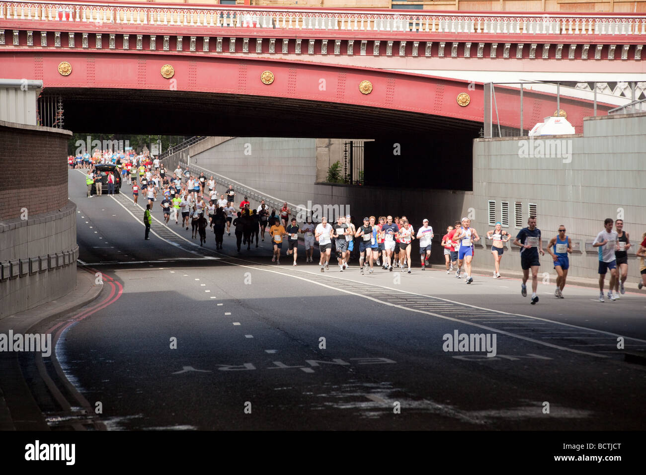 British London 10km race 12th July 2009 Stock Photo - Alamy