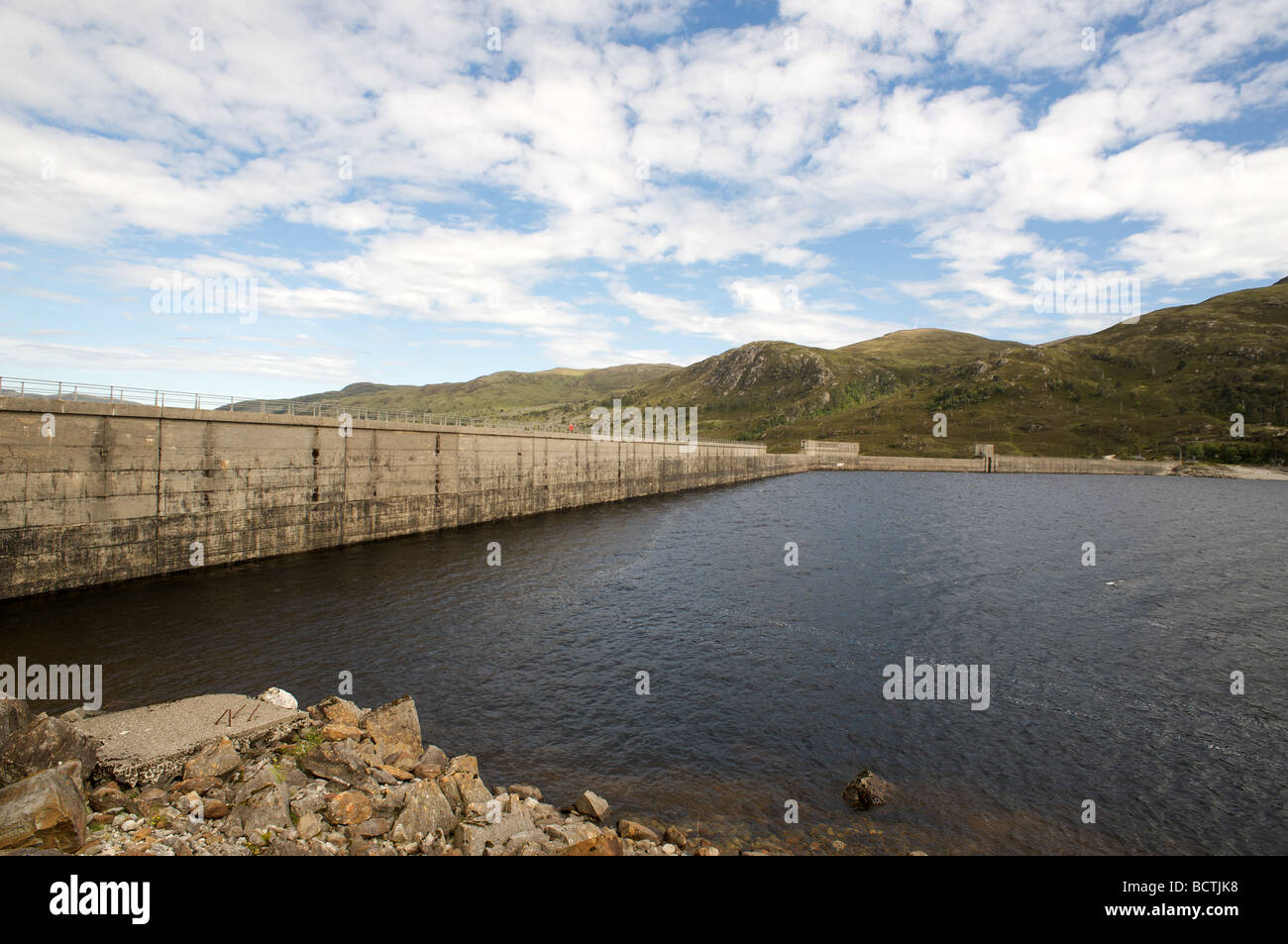 Affric beauly hydro electric power scheme hi-res stock photography and ...