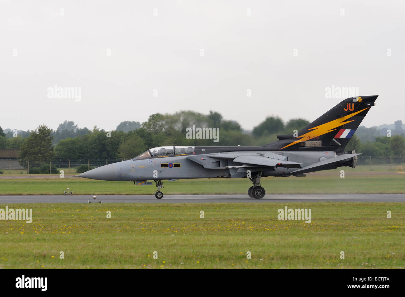 Tornado F3 from 111 Squadron Leuchars arrives at RAF Fairford for the ...