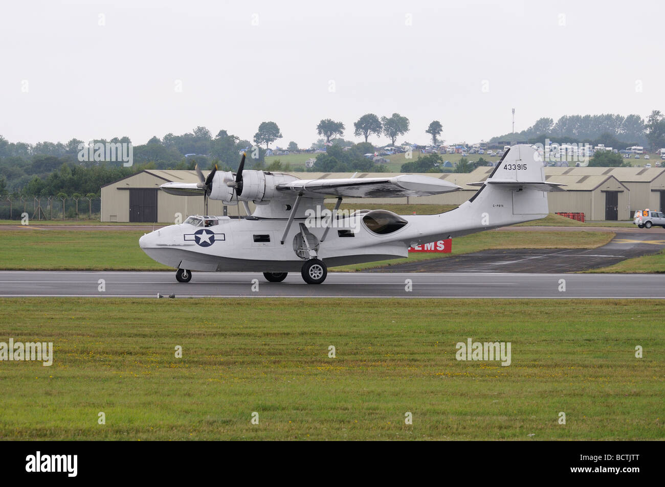 Canadian Vickers PBY affectionally known as a Catalina arrives at RAF ...