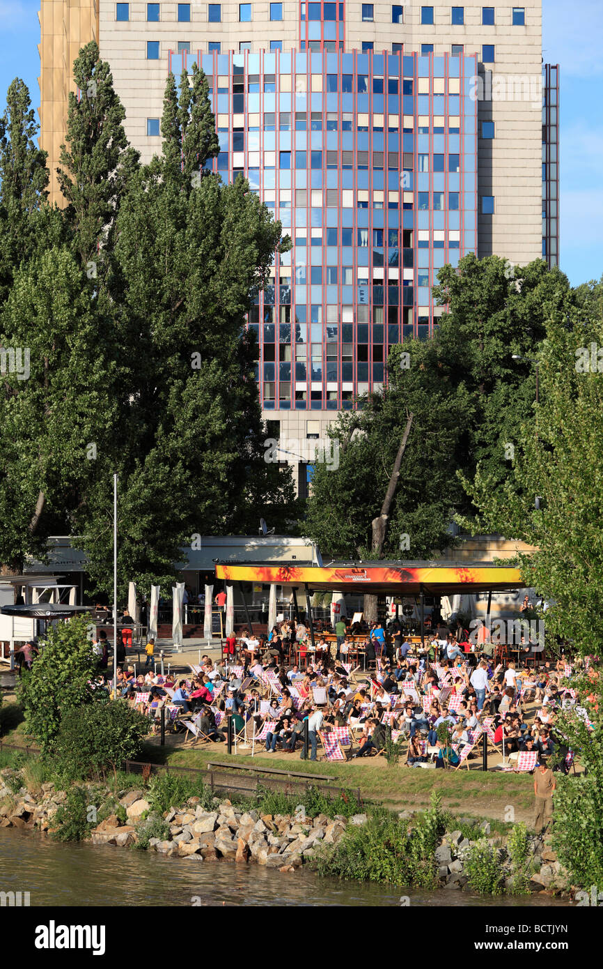 Vienna strandbar herrmann hi-res stock photography and images - Alamy