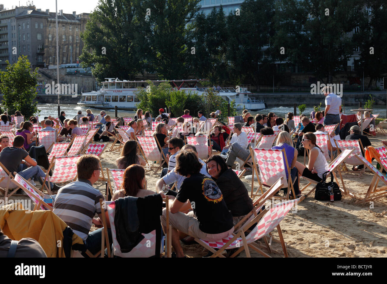 Vienna strandbar herrmann hi-res stock photography and images - Alamy
