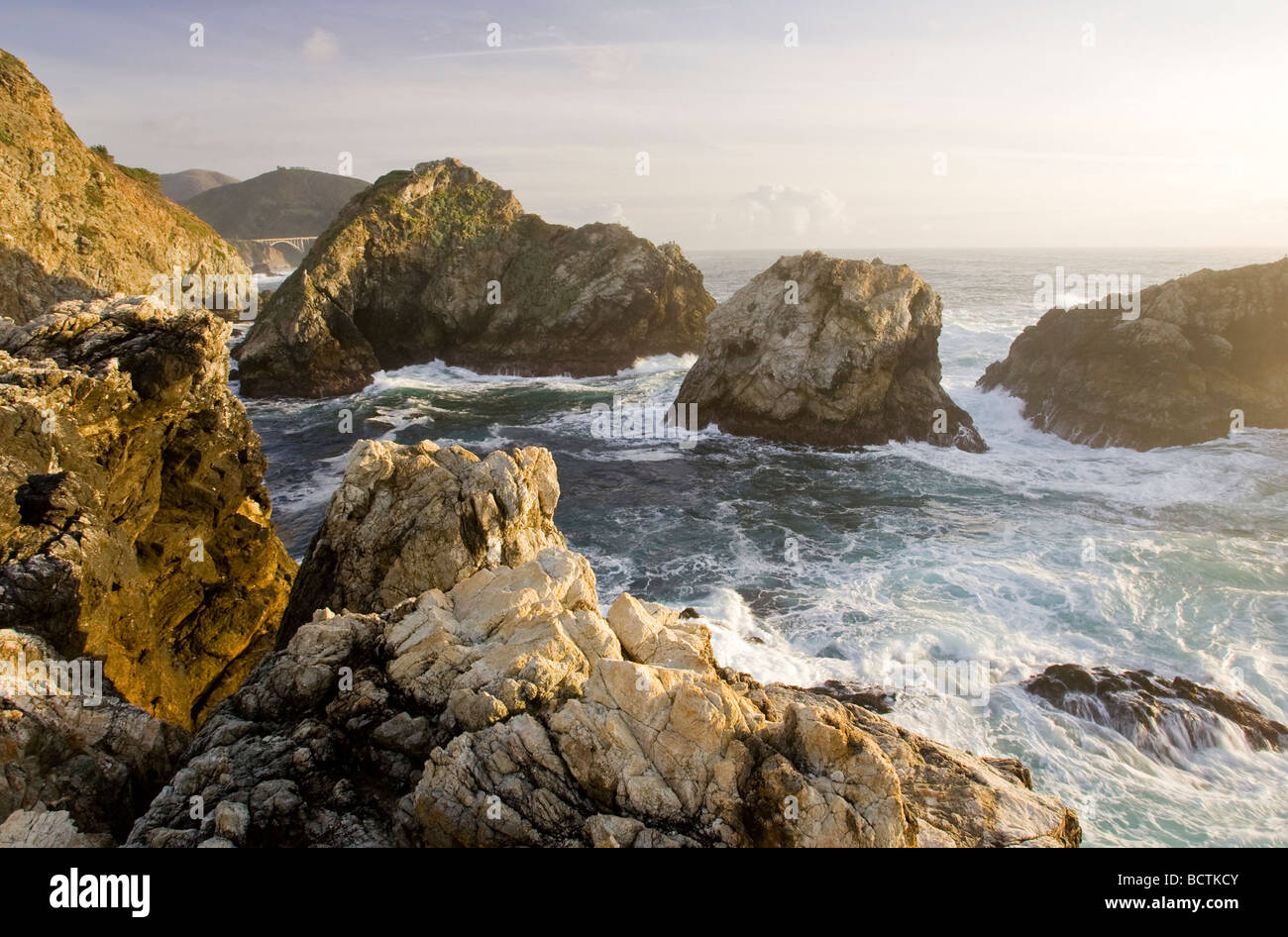 Big Sur Coast - Garrapata State Park, CA, USA Stock Photo - Alamy