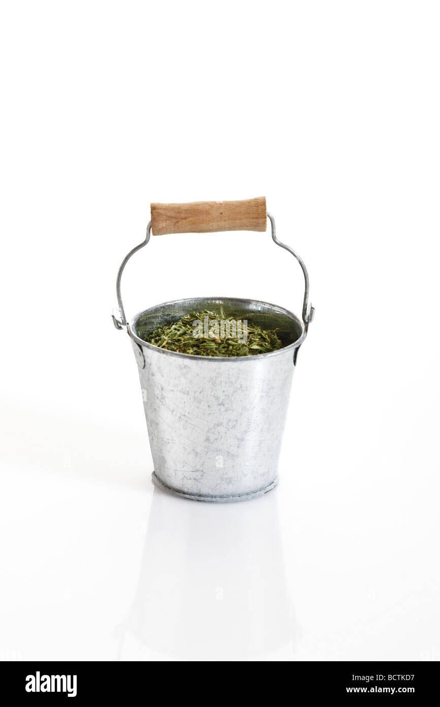 Spices in a bucket Stock Photo - Alamy