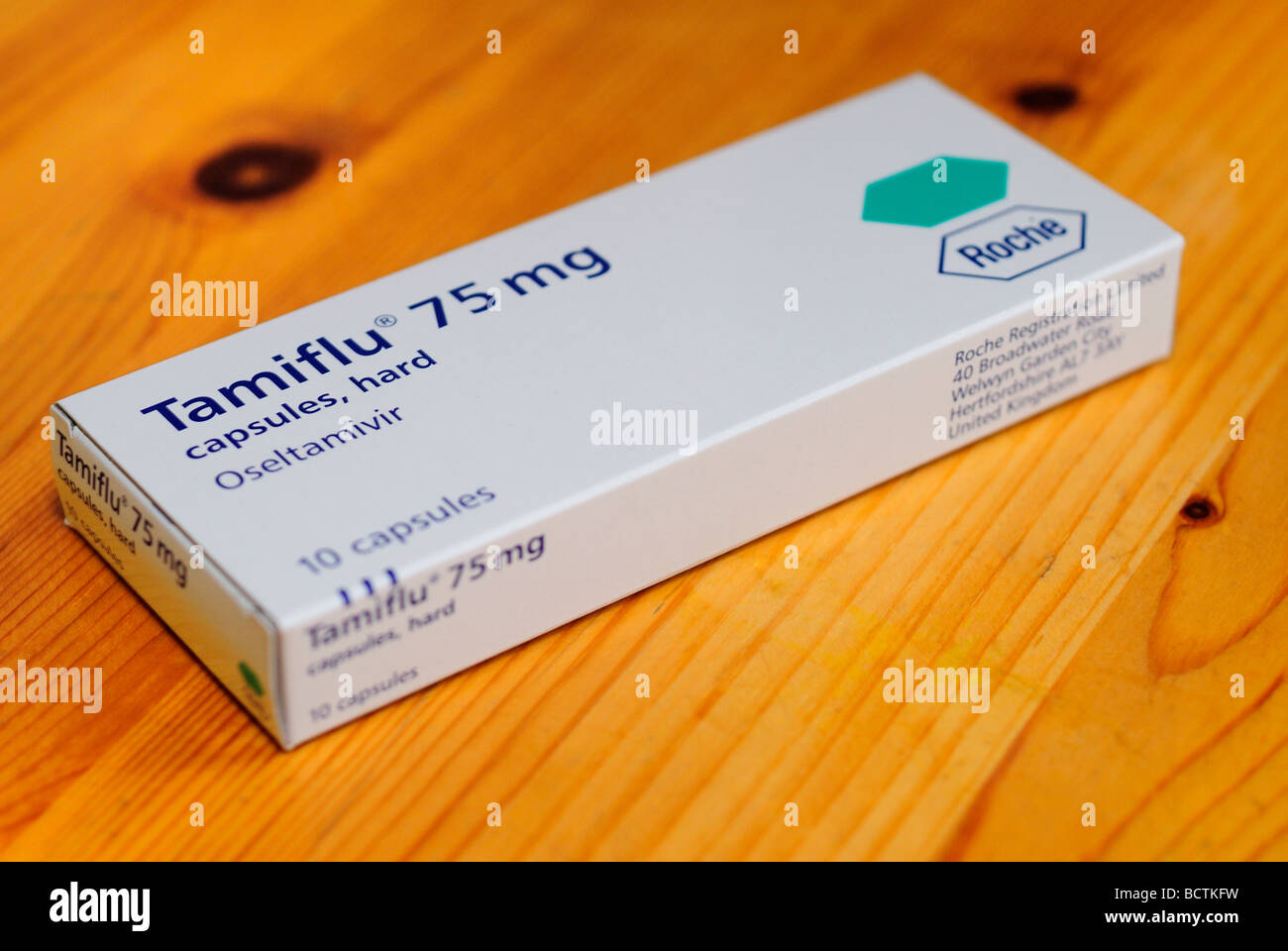 Box tamiflu oseltamivir tablets hi-res stock photography and images - Alamy