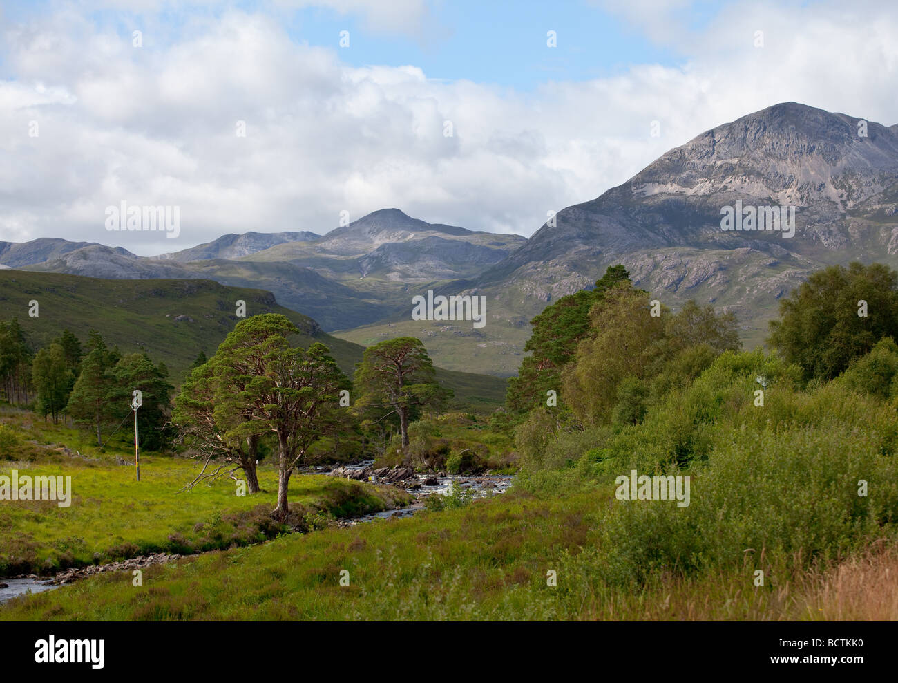 Torridon valley hi-res stock photography and images - Alamy