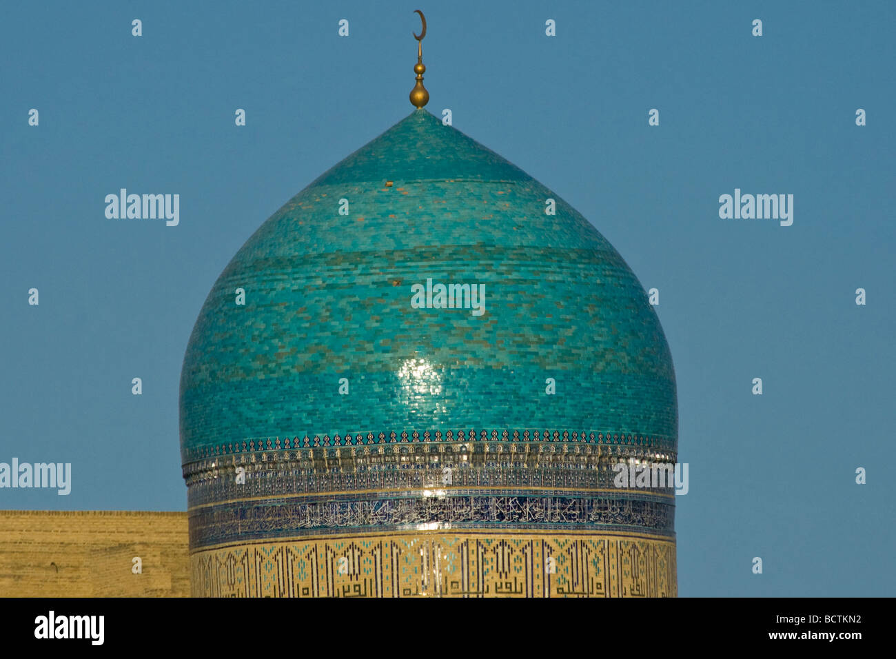 Kalon Mosque in Bukhara Uzbekistan Stock Photo - Alamy