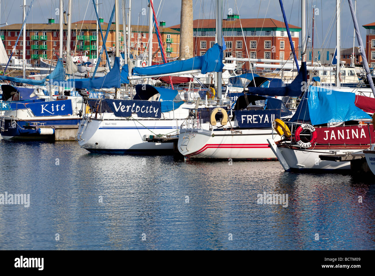 Hartlepool Marina Boats High Resolution Stock Photography and Images ...