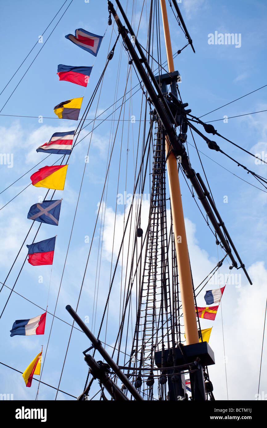 18th century quay hi-res stock photography and images - Alamy