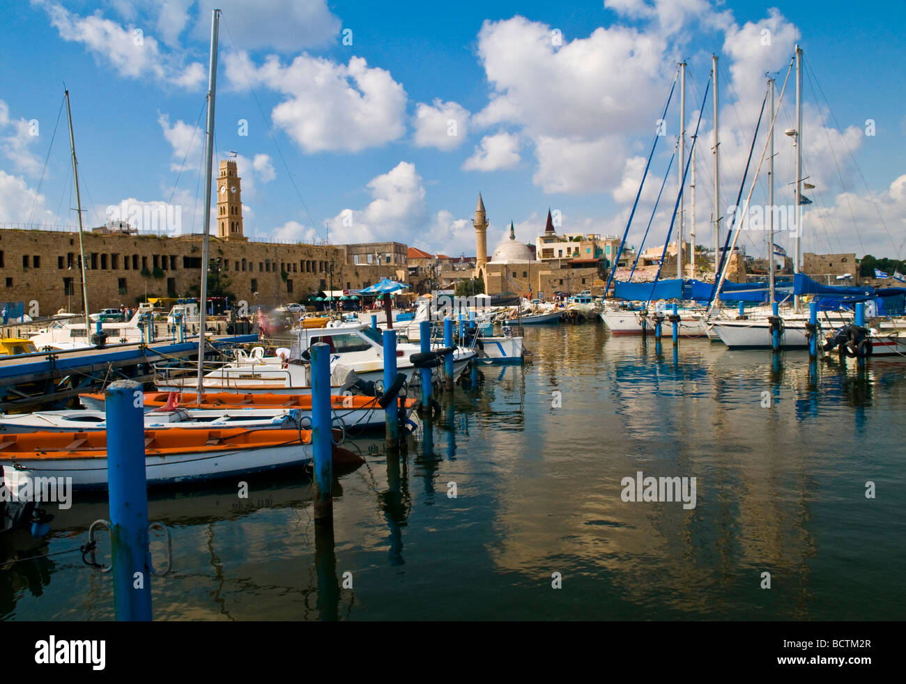 The port of Acre in north Israel Stock Photo - Alamy