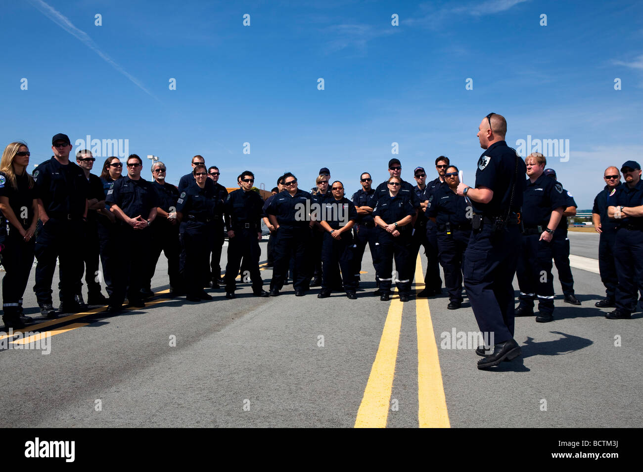 Emergency responder special operations training with CAL FIRE ...
