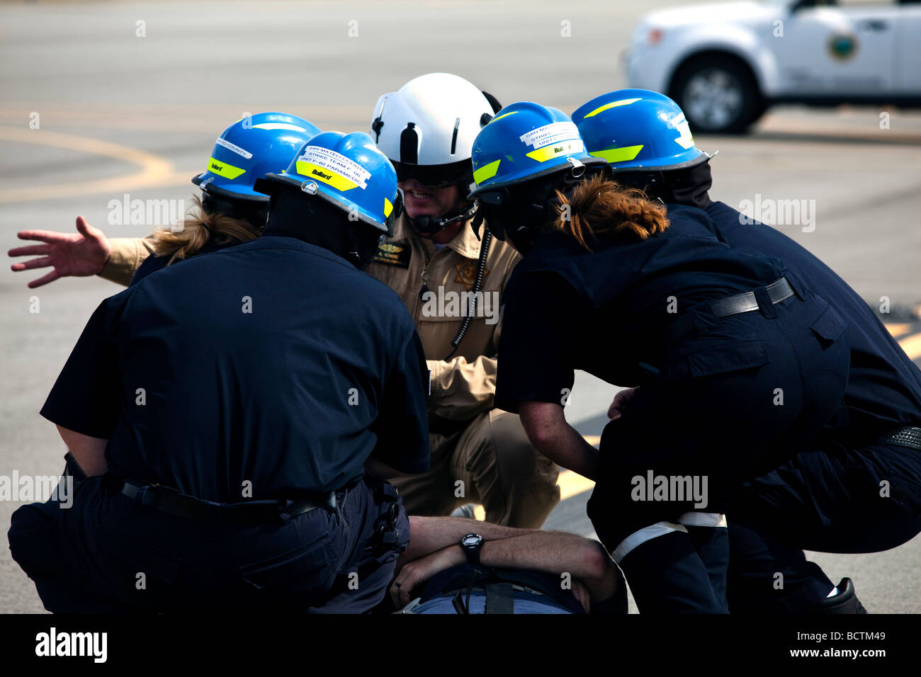 CAL FIRE Emergency Responder helicopter @ special operations training ...