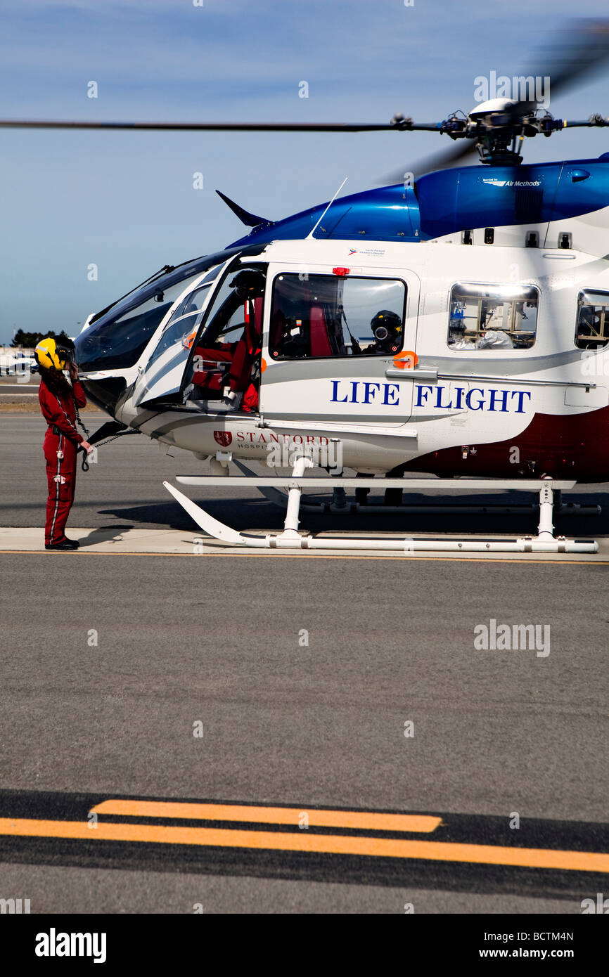 Air Ambulance helicopter @ emergency responder special operations ...