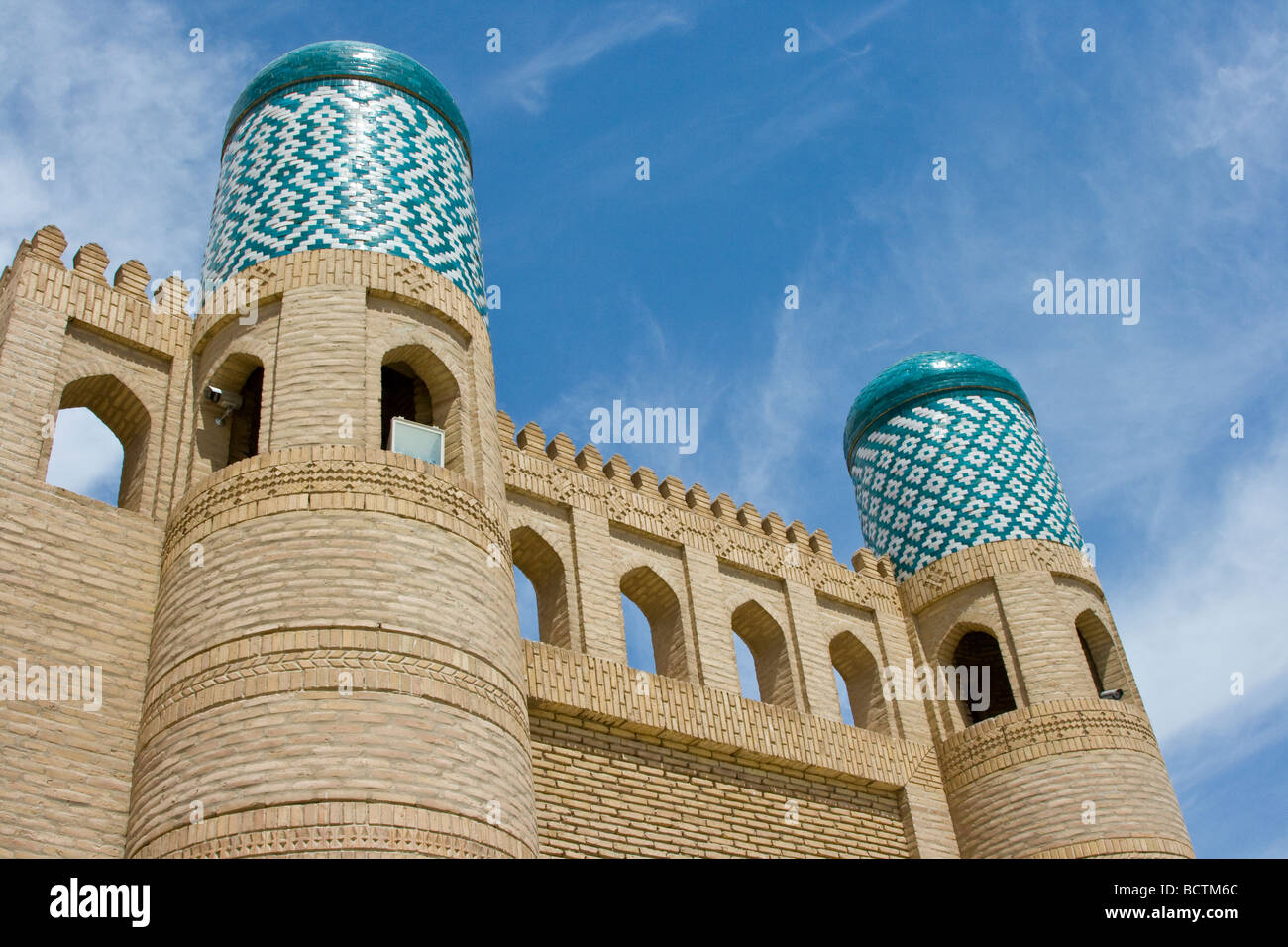 Uzbekistan khiva gate kuhna hi-res stock photography and images - Alamy