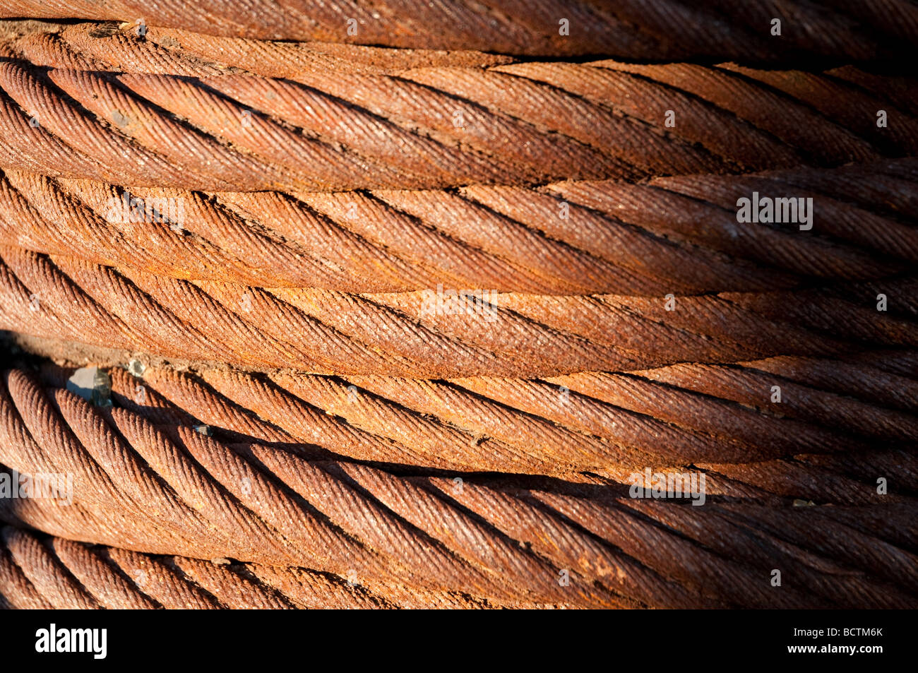 Rusted cables hi-res stock photography and images - Alamy