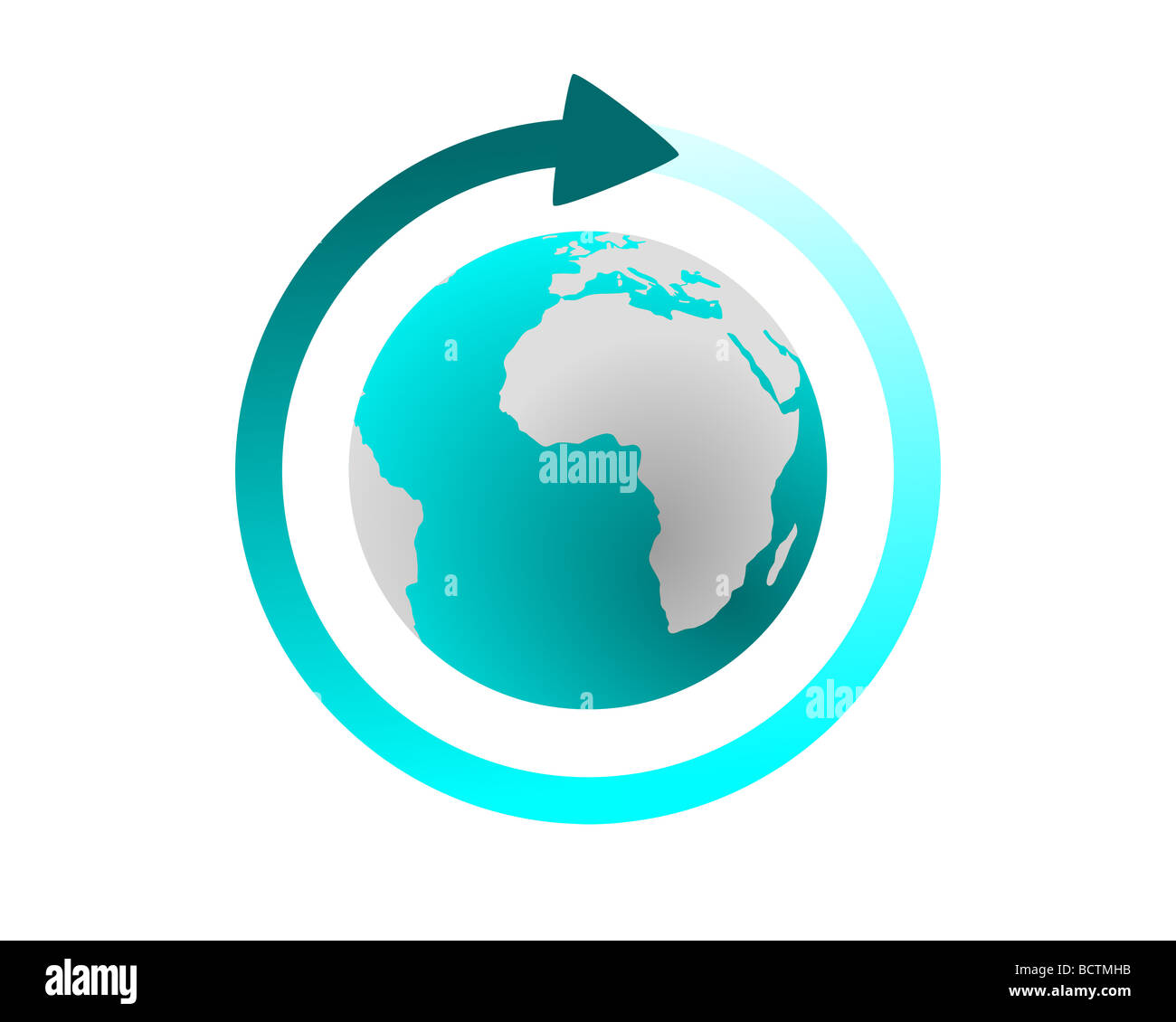 Cycle map Cut Out Stock Images & Pictures - Alamy