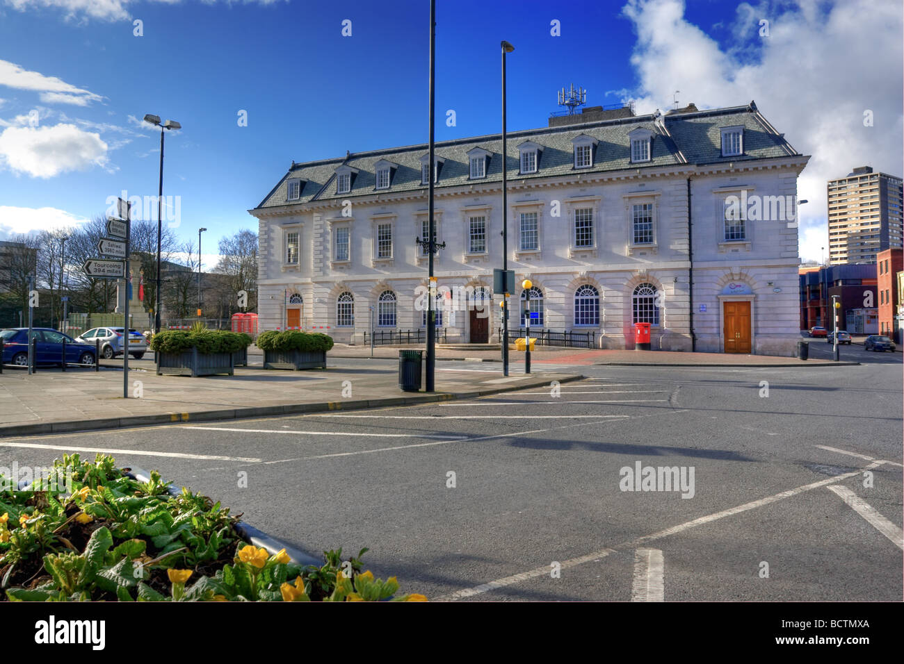 "Rochdale Post Office Stock Photo - Alamy