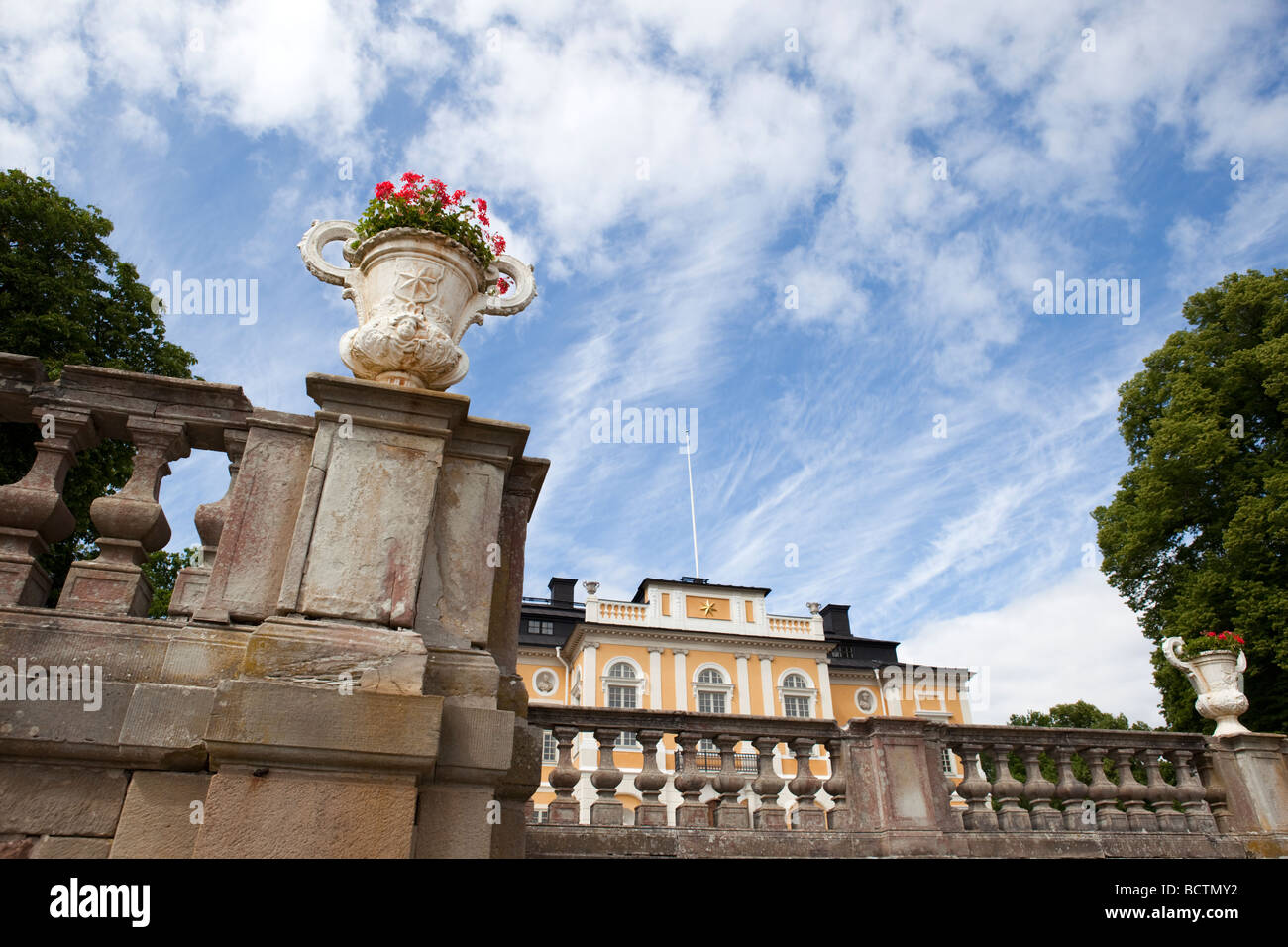 Details and outhouses at Steninge Castle, Sigtuna (Sweden Stock Photo ...