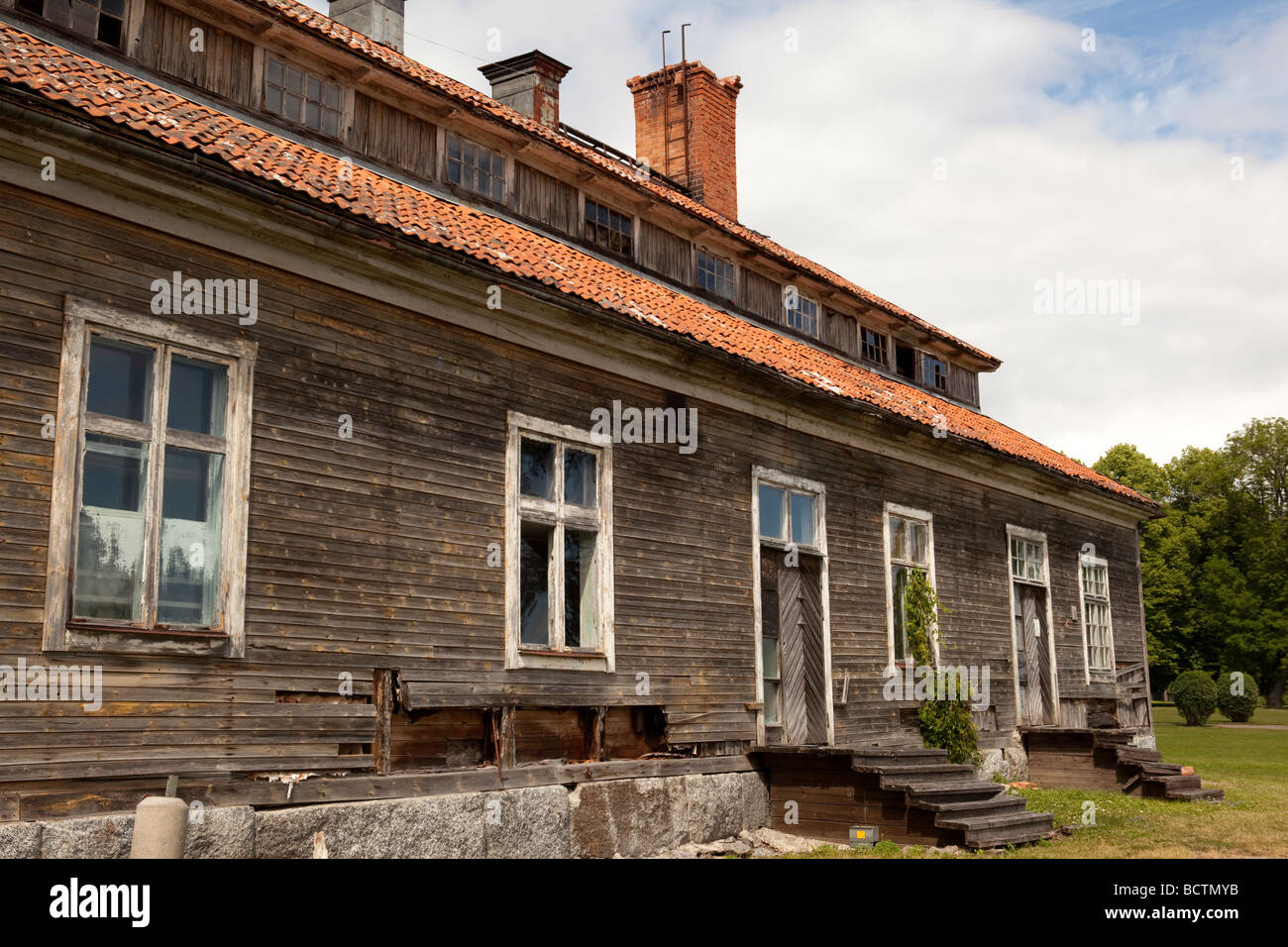 Details and outhouses at Steninge Castle, Sigtuna (Sweden Stock Photo ...