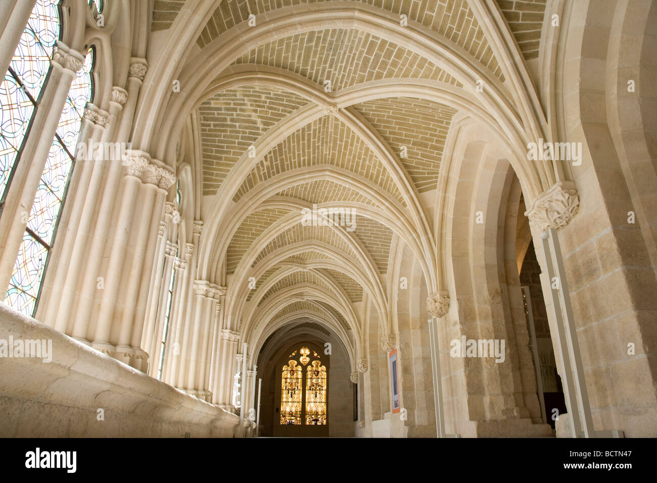 Interior of Cloister Museum Cathedral Burgos Spain Stock Photo - Alamy