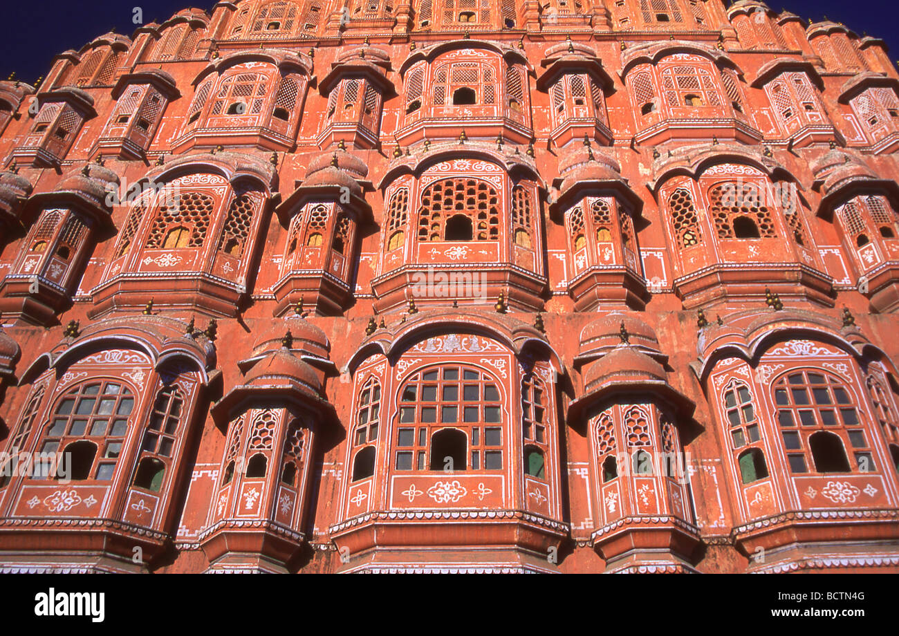 Hawa Mahal in the Pink City of Jaipur India Stock Photo - Alamy