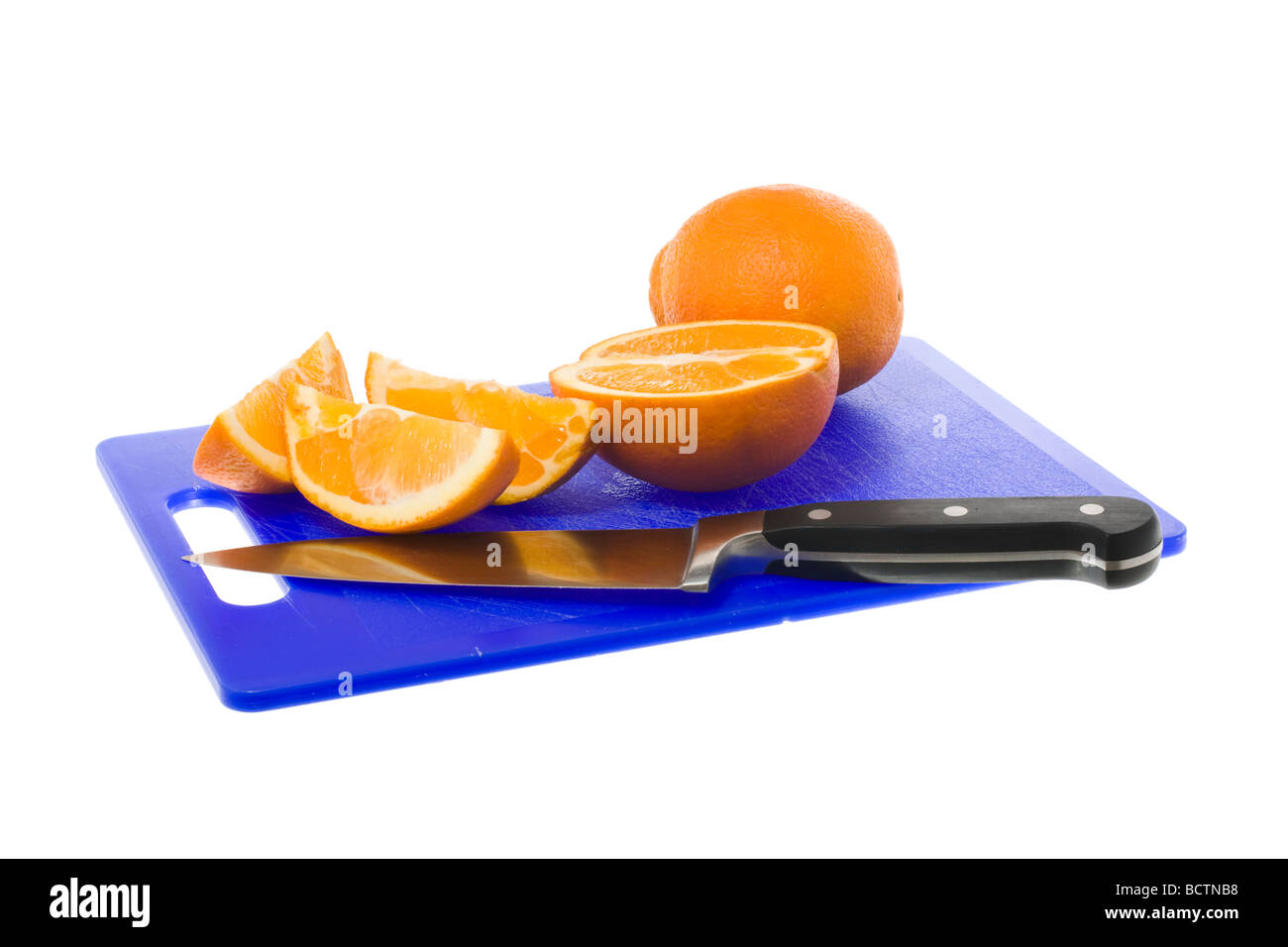 Freshly cut fruit hi-res stock photography and images - Alamy