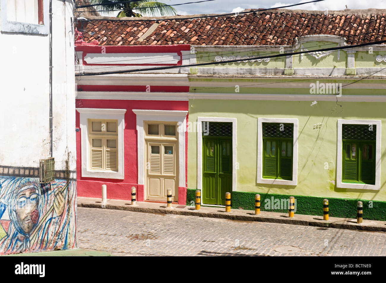 Colorful house olinda brazil hi-res stock photography and images - Alamy