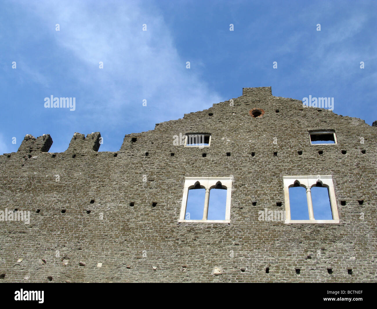 castrum caetani palace by cecilia metella on the old appian way in rome ...