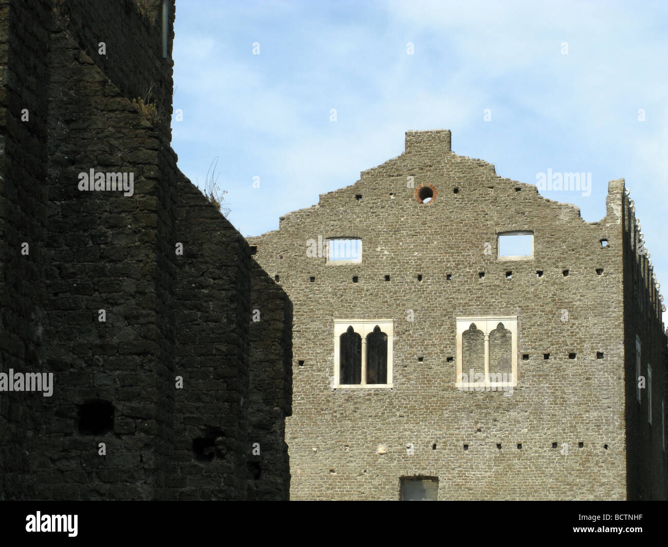 castrum caetani palace by cecilia metella on the old appian way in rome ...