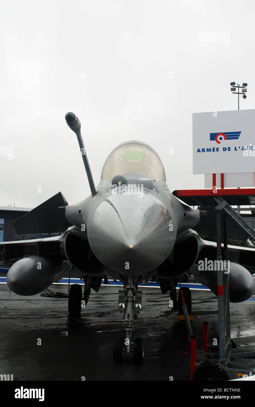 The Dassault Rafale B a French twin engined delta wing highly agile ...