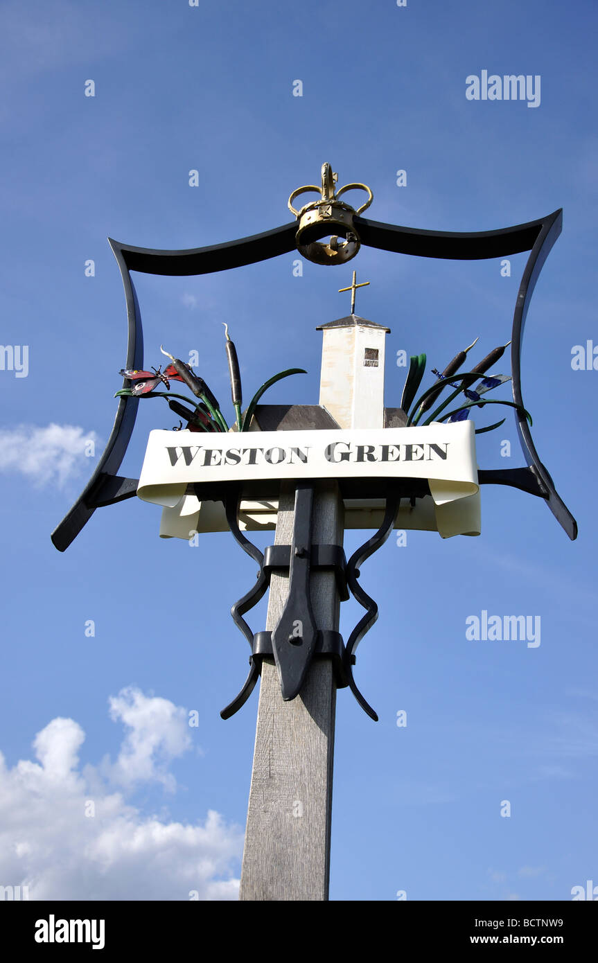 Weston on the green hi-res stock photography and images - Alamy