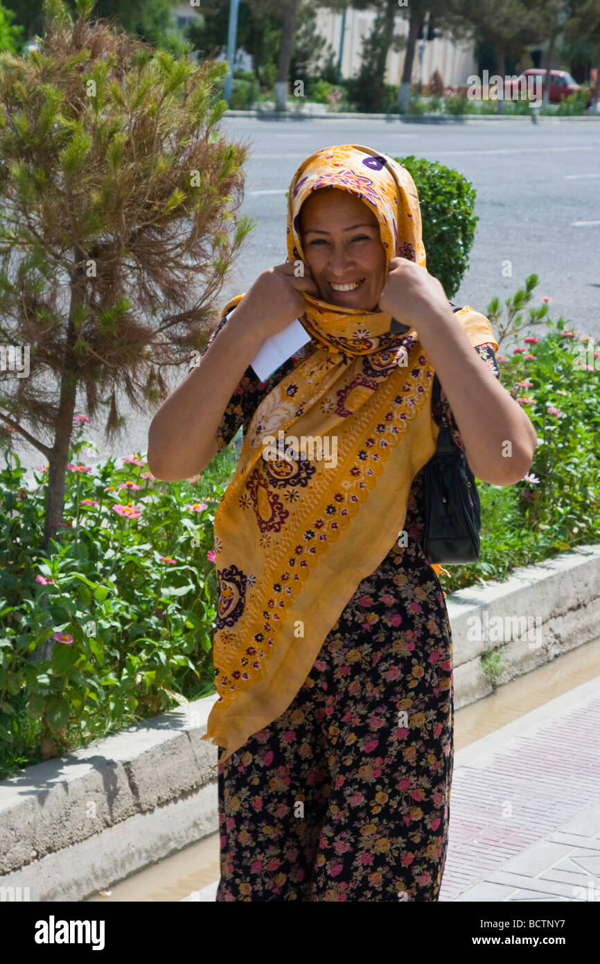 Turkmenistan Woman One Only High Resolution Stock Photography and ...