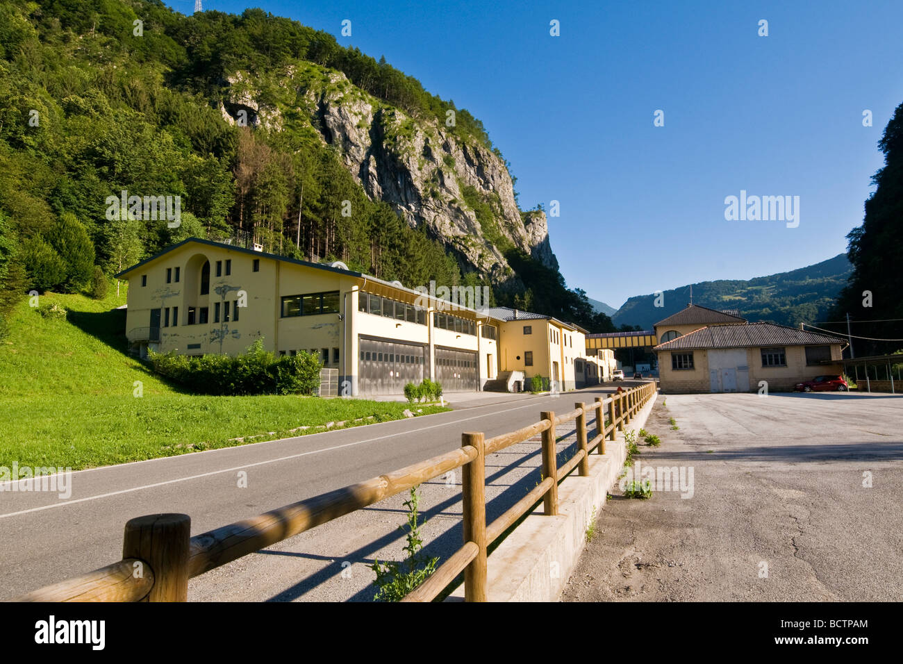 Cademartori Factory Pasturo Lecco Italy Stock Photo - Alamy