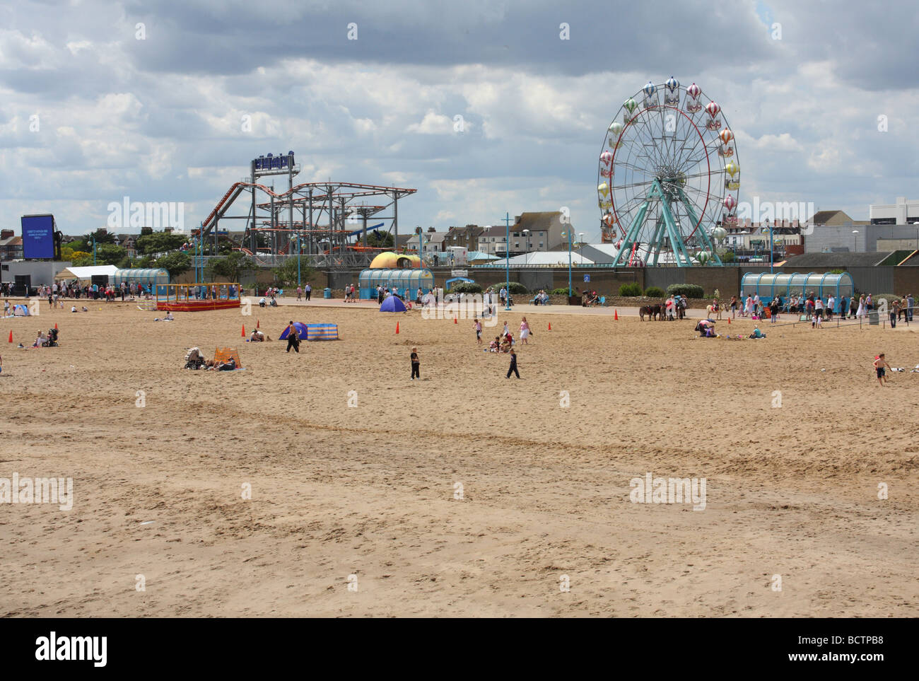Skegness Beach Skegness High Resolution Stock Photography and Images ...
