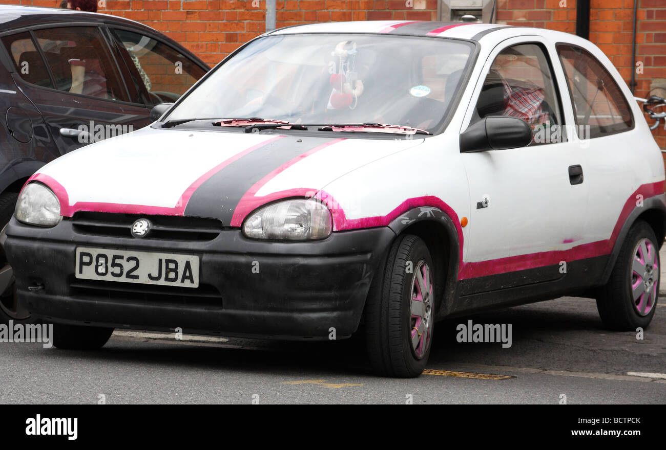 Hand painted car hi-res stock photography and images - Alamy