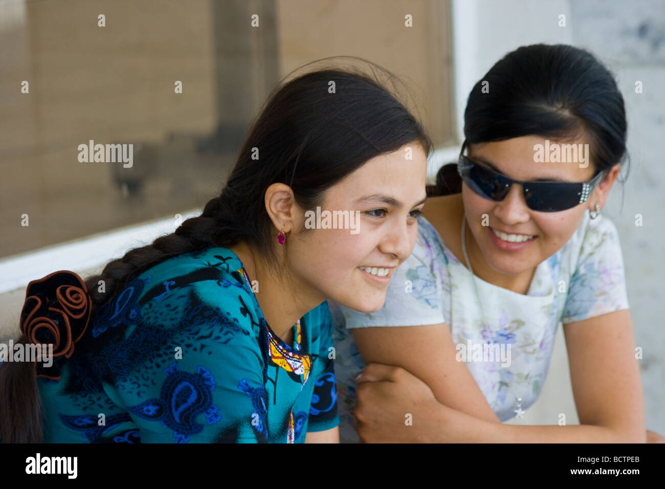 Beautiful turkmen woman hi-res stock photography and images - Alamy