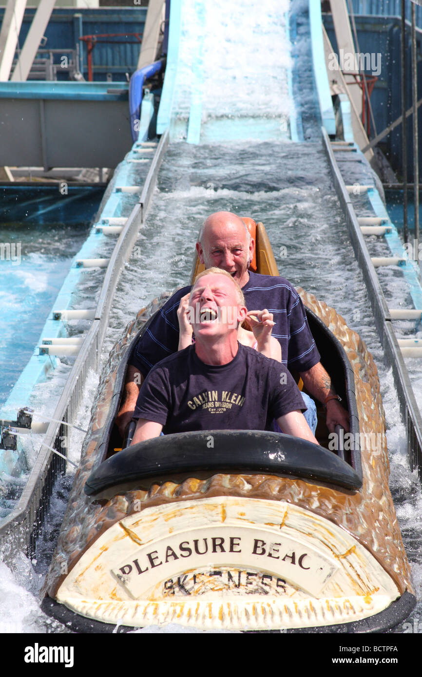 Family On Skegness Log Flume High Resolution Stock Photography and ... Family On Skegness Log Flume High Resolution Stock Photography and ...
