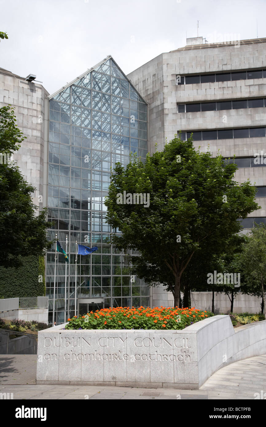 Dublin city council civic offices hi-res stock photography and images ...
