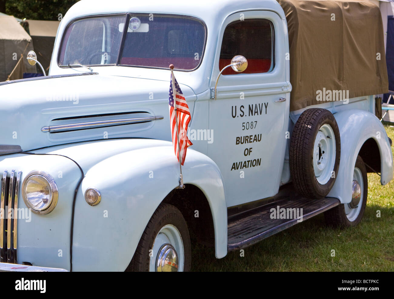 American ww11 truck hi-res stock photography and images - Alamy
