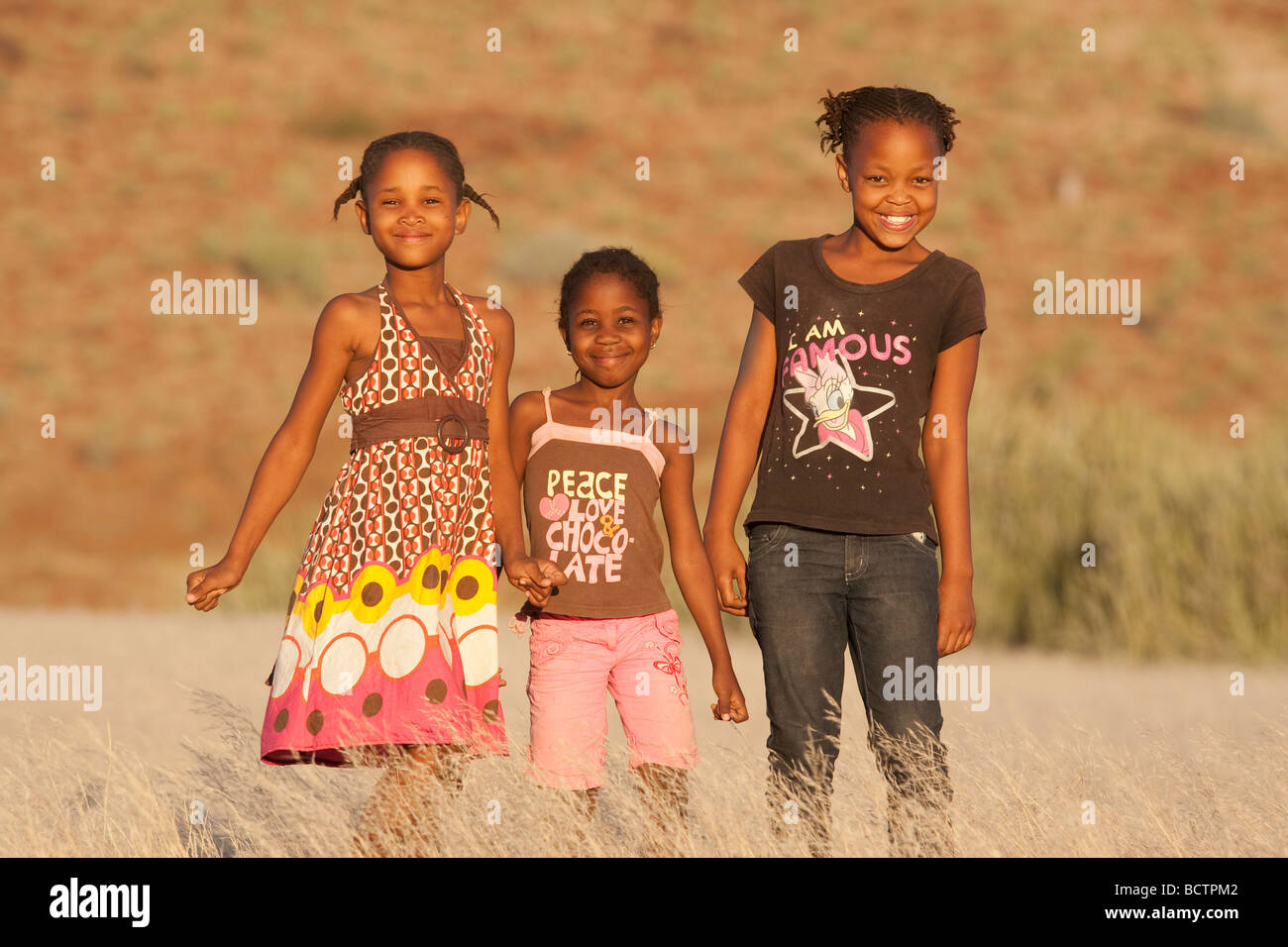 Kids in Namibia, Africa Stock Photo - Alamy