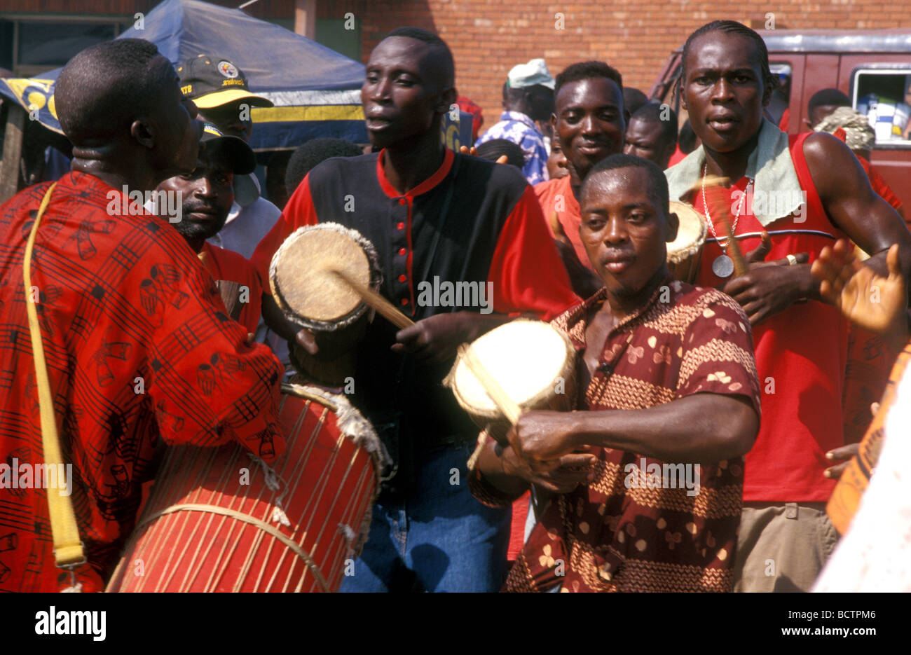 homowo festival james town accra ghana Stock Photo - Alamy