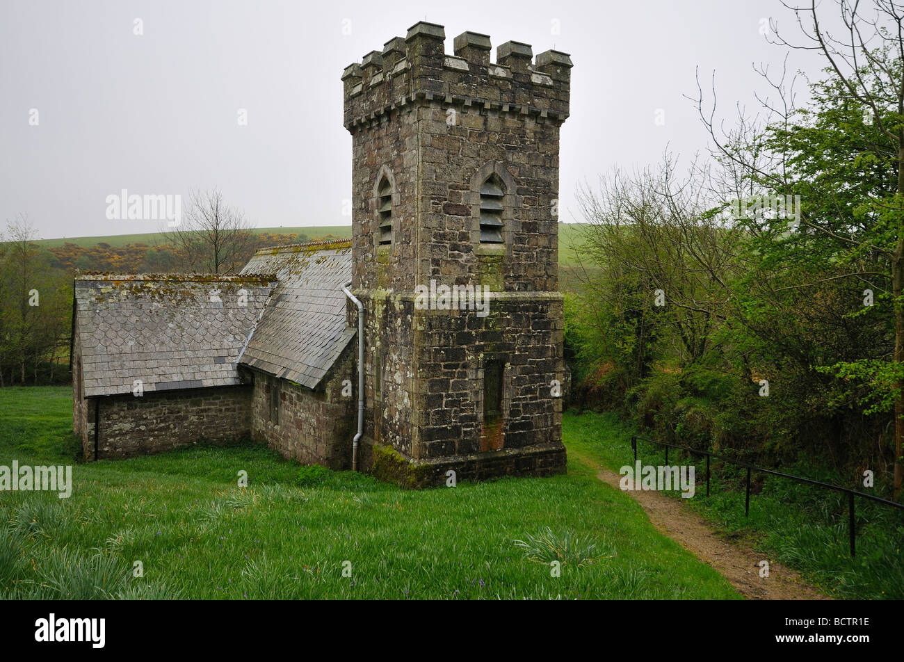 Temple bodmin hi-res stock photography and images - Alamy