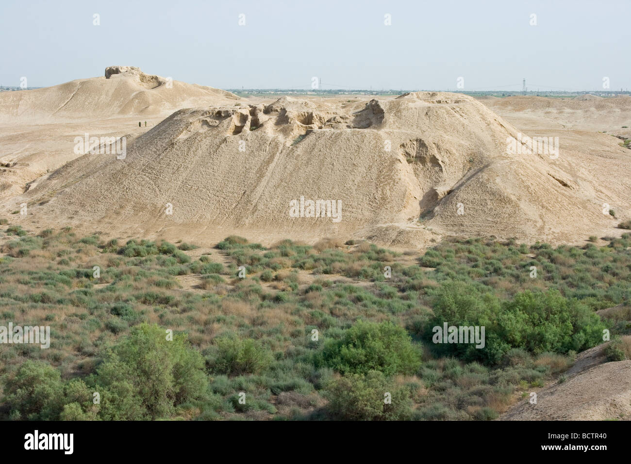 Citadel inside the Ruins of Merv in Turkmenistan Stock Photo - Alamy