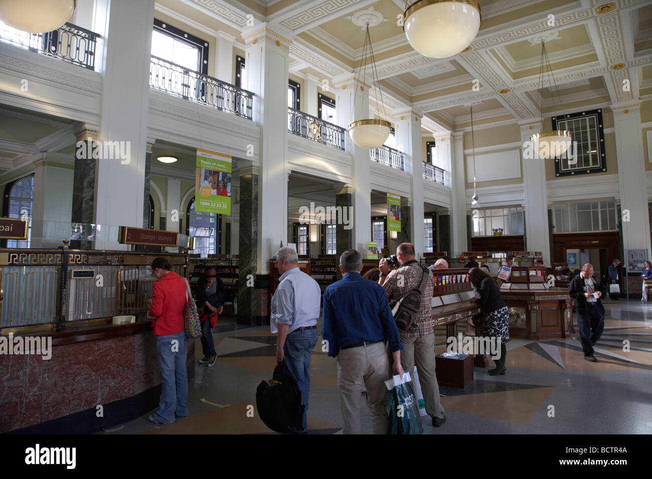 Gpo building interior hi-res stock photography and images - Alamy