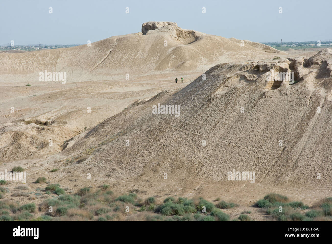 Citadel inside the Ruins of Merv in Turkmenistan Stock Photo - Alamy