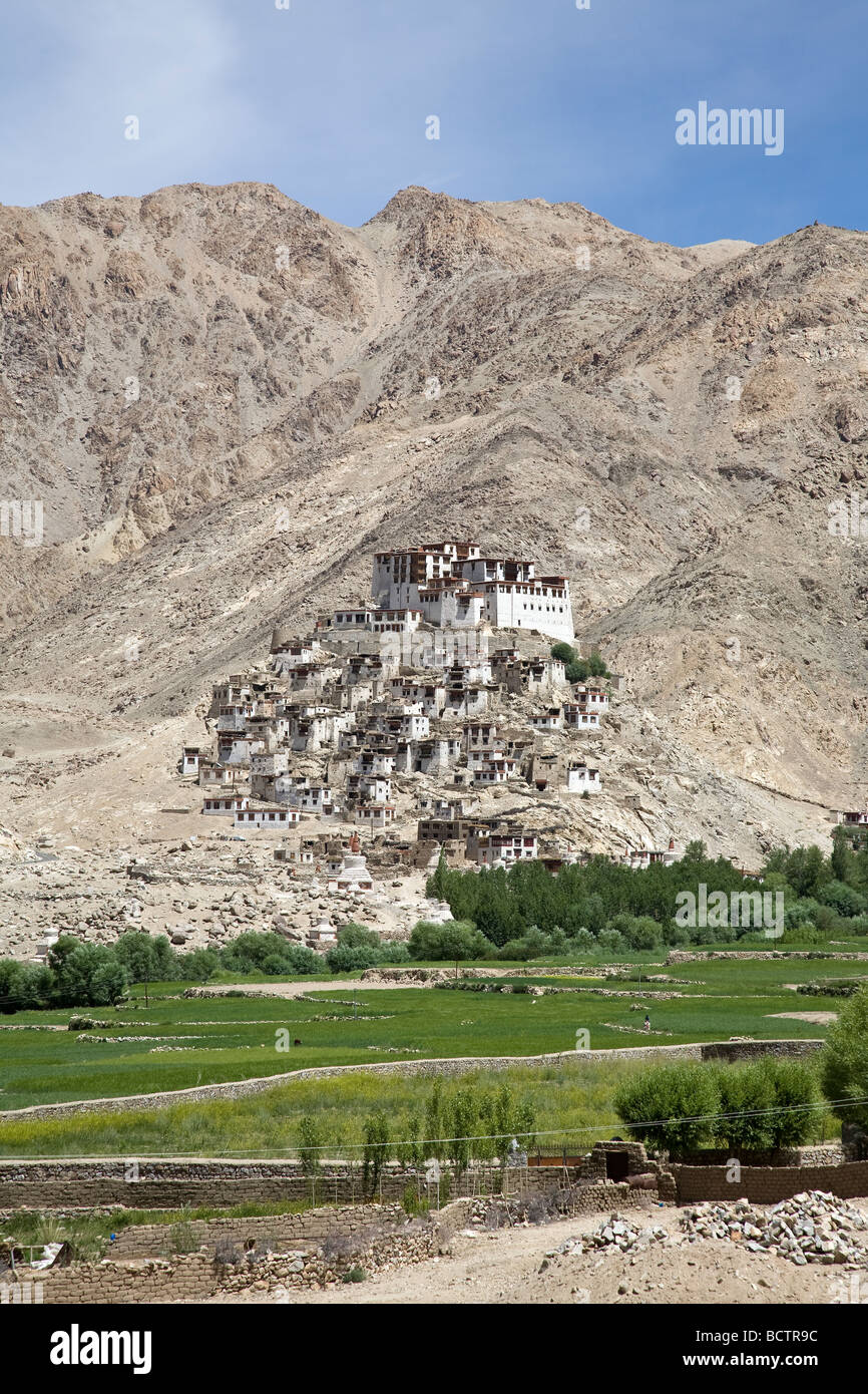 Chemrey Monastery. Ladakh. India Stock Photo - Alamy