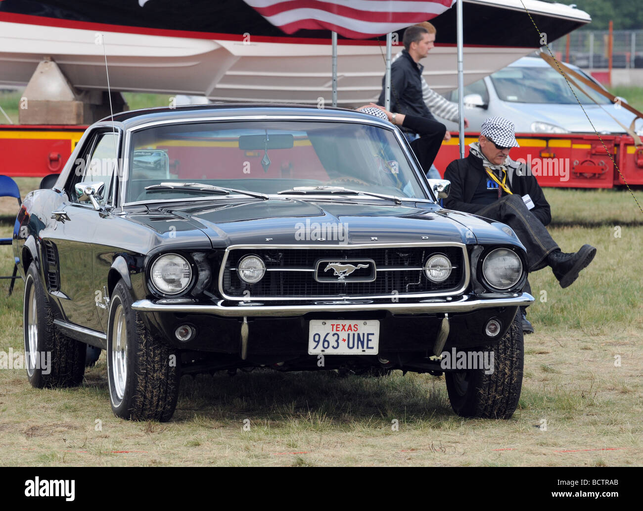 Ford Mustang car Stock Photo - Alamy