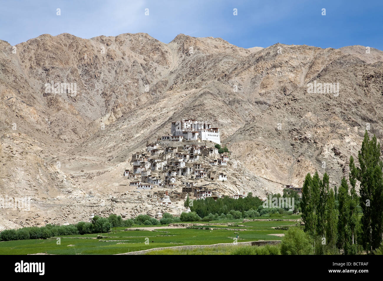 Chemrey Monastery. Ladakh. India Stock Photo - Alamy
