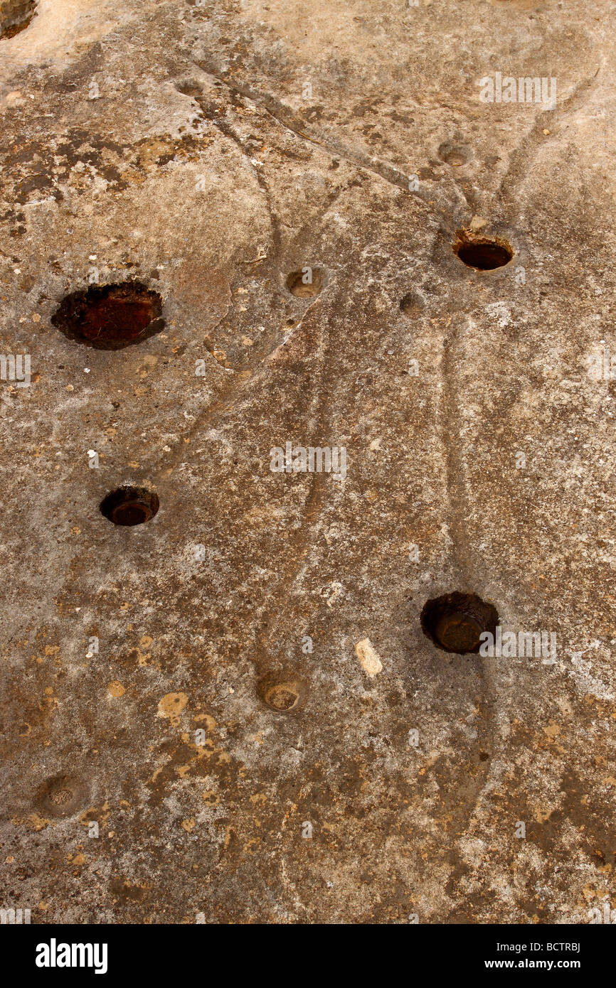 Prehistoric rock engravings hi-res stock photography and images - Alamy